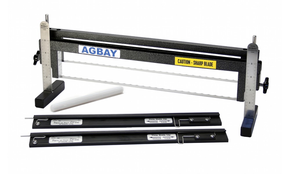 Agbay Jr. Double Blade Cake Leveler