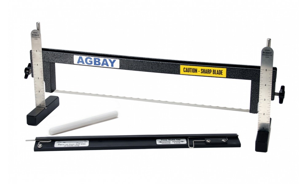 Agbay Jr. Single Blade Cake Leveler