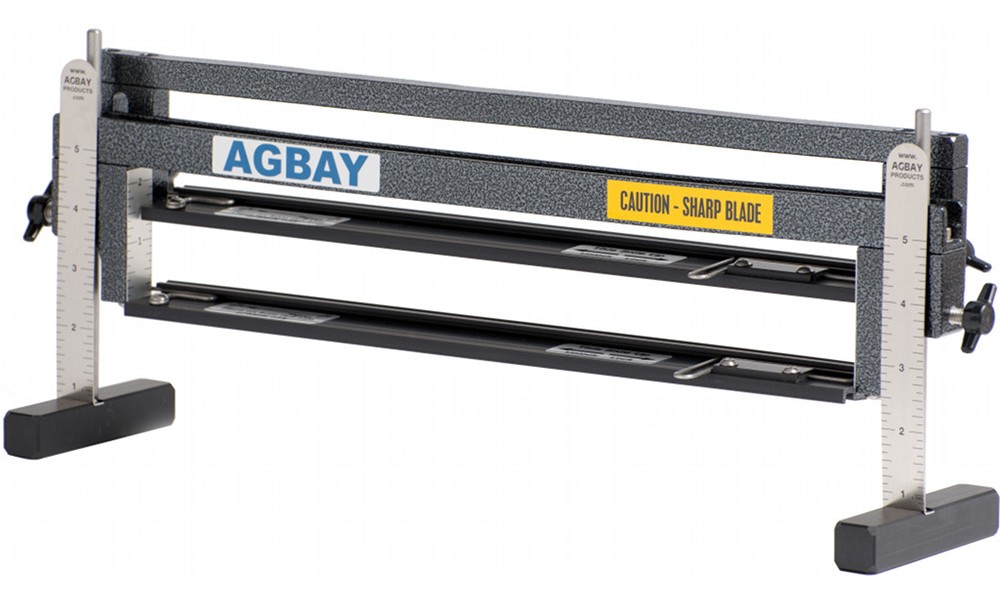Agbay Jr. Double Blade Cake Leveler