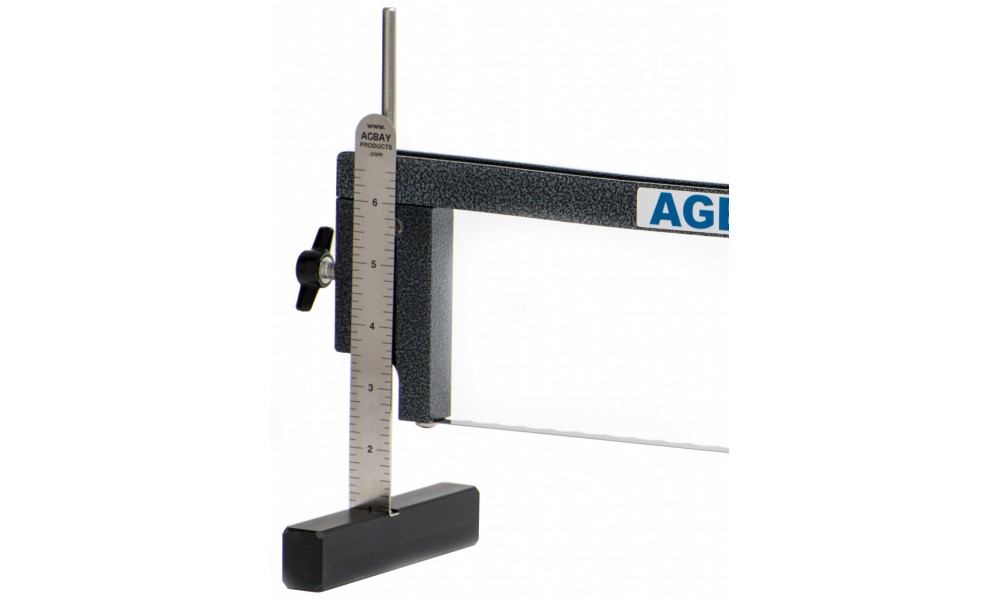 Agbay Single Blade Cake Leveler